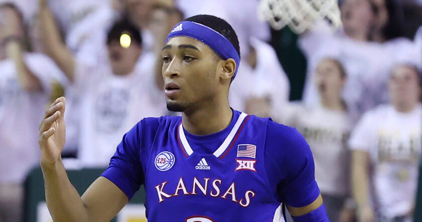 Heavy usage and physical opponents taking a toll on KU point guard ...